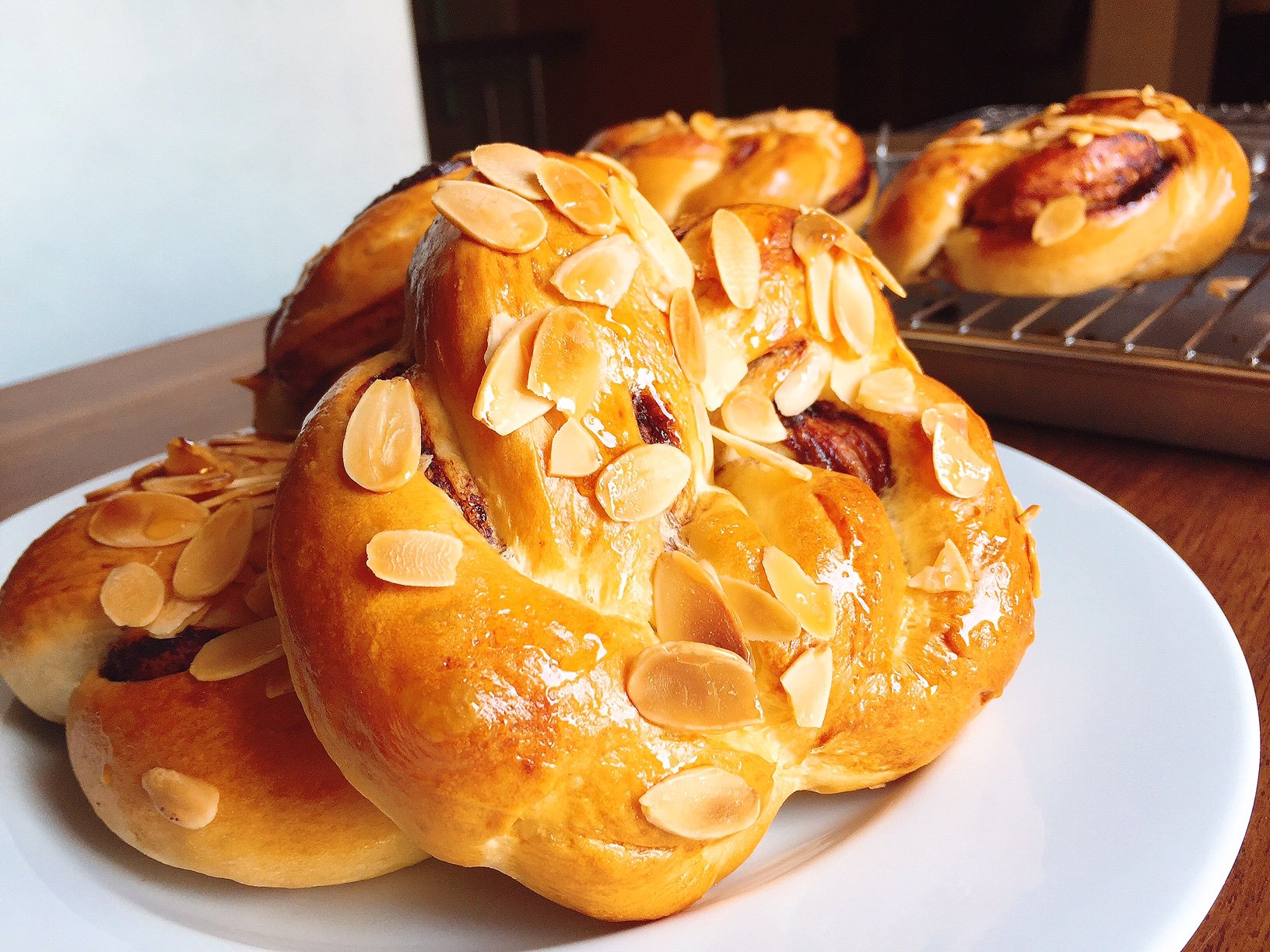 Resep Roti Coklat Kacang Almond Lembut | TokoWahab.com