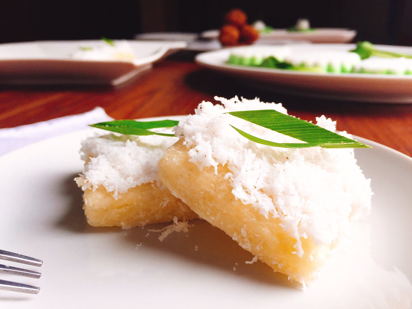 Resep Getuk Singkong Tabur Kelapa Parut