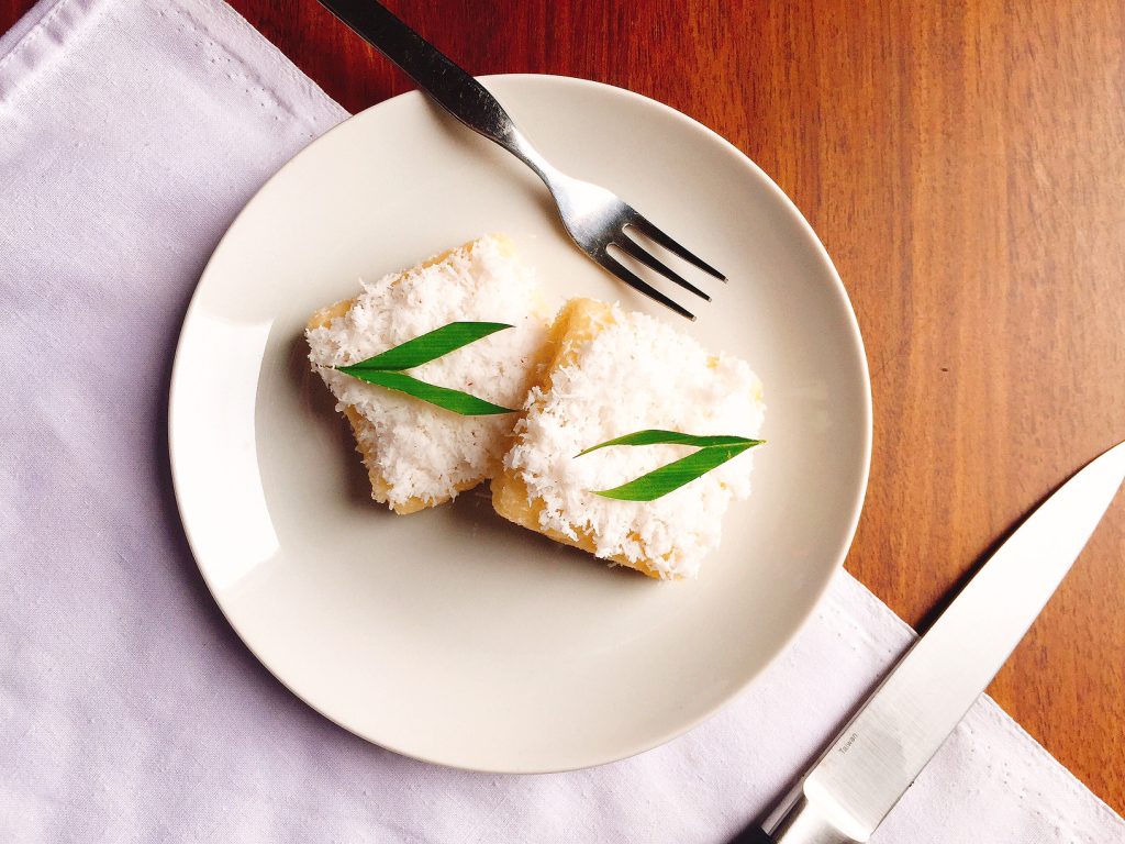 Resep Getuk Singkong Tabur Kelapa Parut