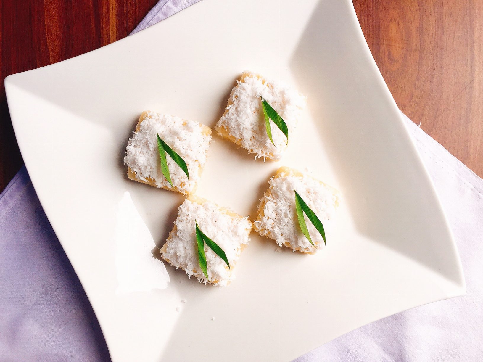 Resep Getuk Singkong Tabur Kelapa Parut