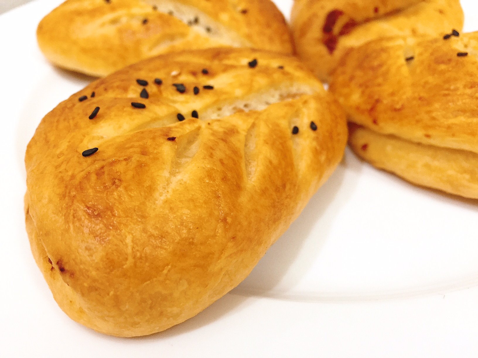 Resep Roti Turki isi Daging Roti Pogaca Lembut dan Sederhana