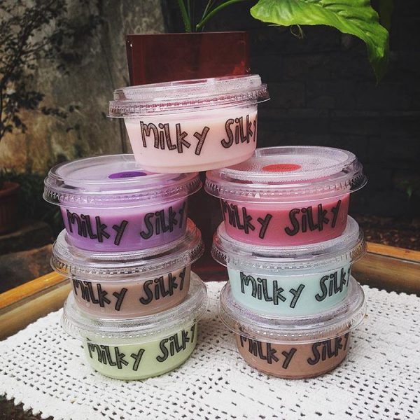 Cara Membuat Milky Silky Pudding