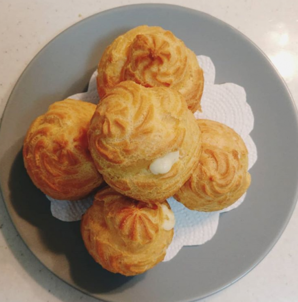 Cara Membuat Sus Keju Isi Cream Cheese Anchor