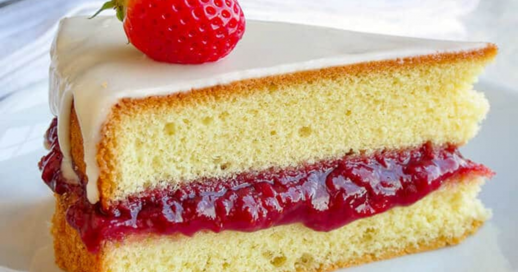 Resep White Strawberry Sponge Cake | TokoWahab Blog