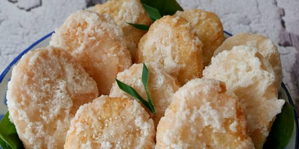 Resep Jajanan Kue Getas Gula Putih