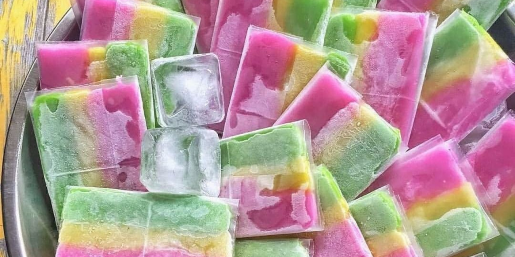 Jajanan 90'an, Resep Es Gabus Pelangi!