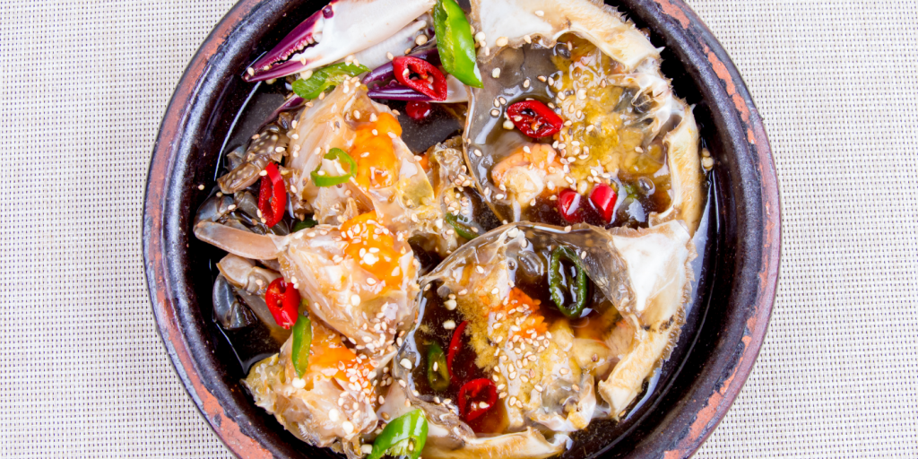 Resep Ganjang Gejang, Kepiting Mentah Korea