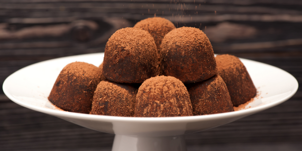 Resep Chocolate Truffle, Hanya 2 Bahan!