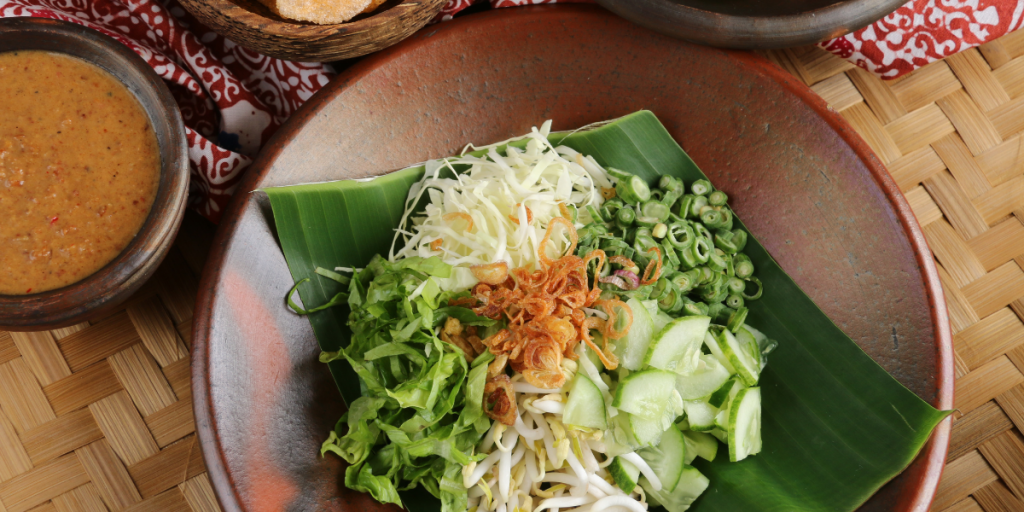 Resep Karedok, Salad Sayur Ala Sunda