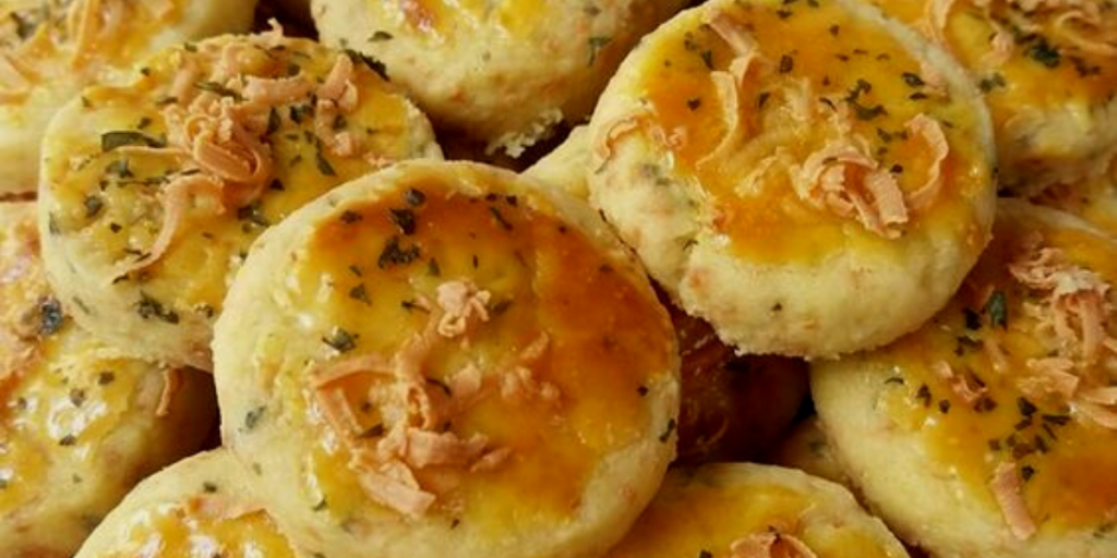 Resep Garlic Cheese Cookies Gurih & Renyah!