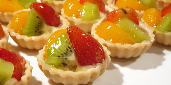 Resep Pie Buah Mini yang Creamy & Renyah!