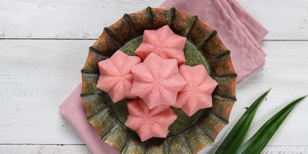 Resep Kue Apem Tepung Beras Bentuk Bintang!