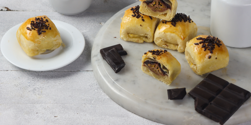 Resep Pisang Bolen Berlayer Tanpa Korsvet