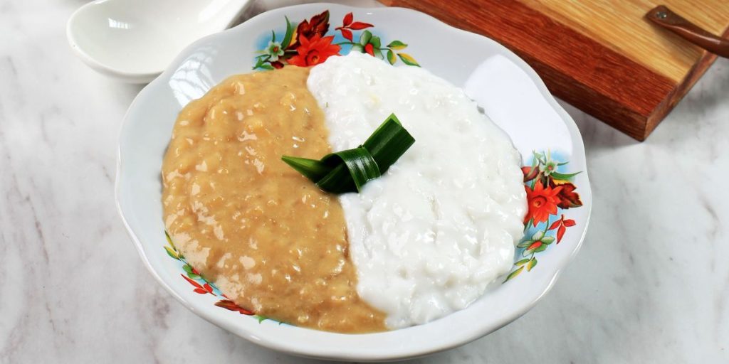 Resep Bubur Merah Putih Simple dan Praktis Menggunakan Santan Gurih