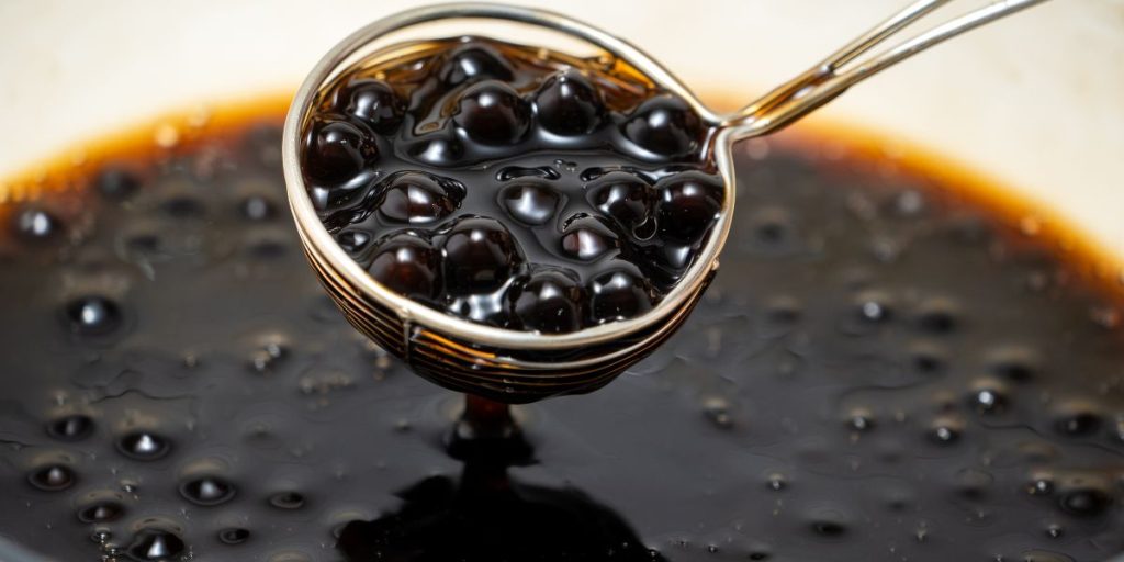 Cara Membuat Resep Minuman Es Boba Brown Sugar Manis dan Kekinian