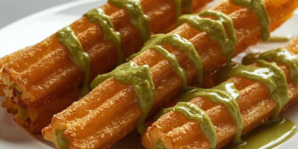 Suka Teh Hijau? Sepertinya Wajib Bikin Resep Churros Matcha Satu Ini ...